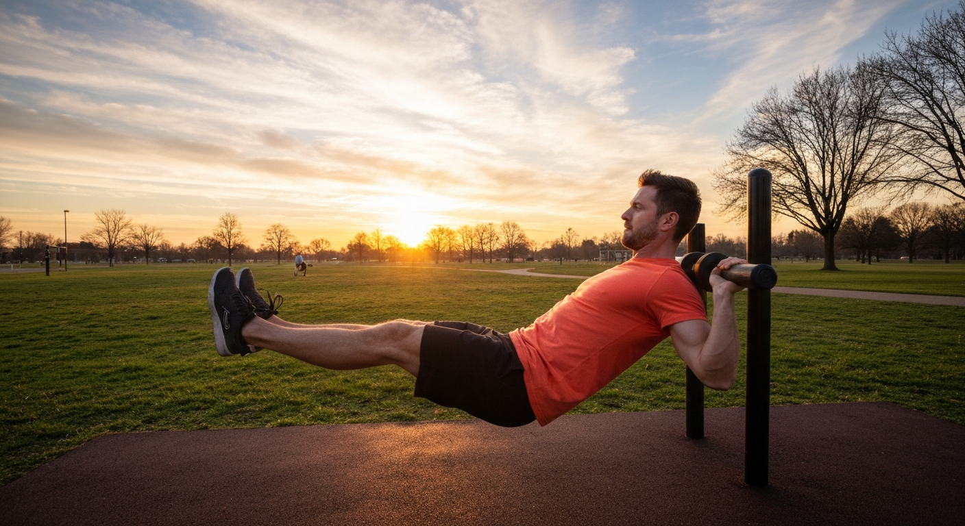 30-Minute Bodyweight Park Workout for Outdoor Training | LiftStrong