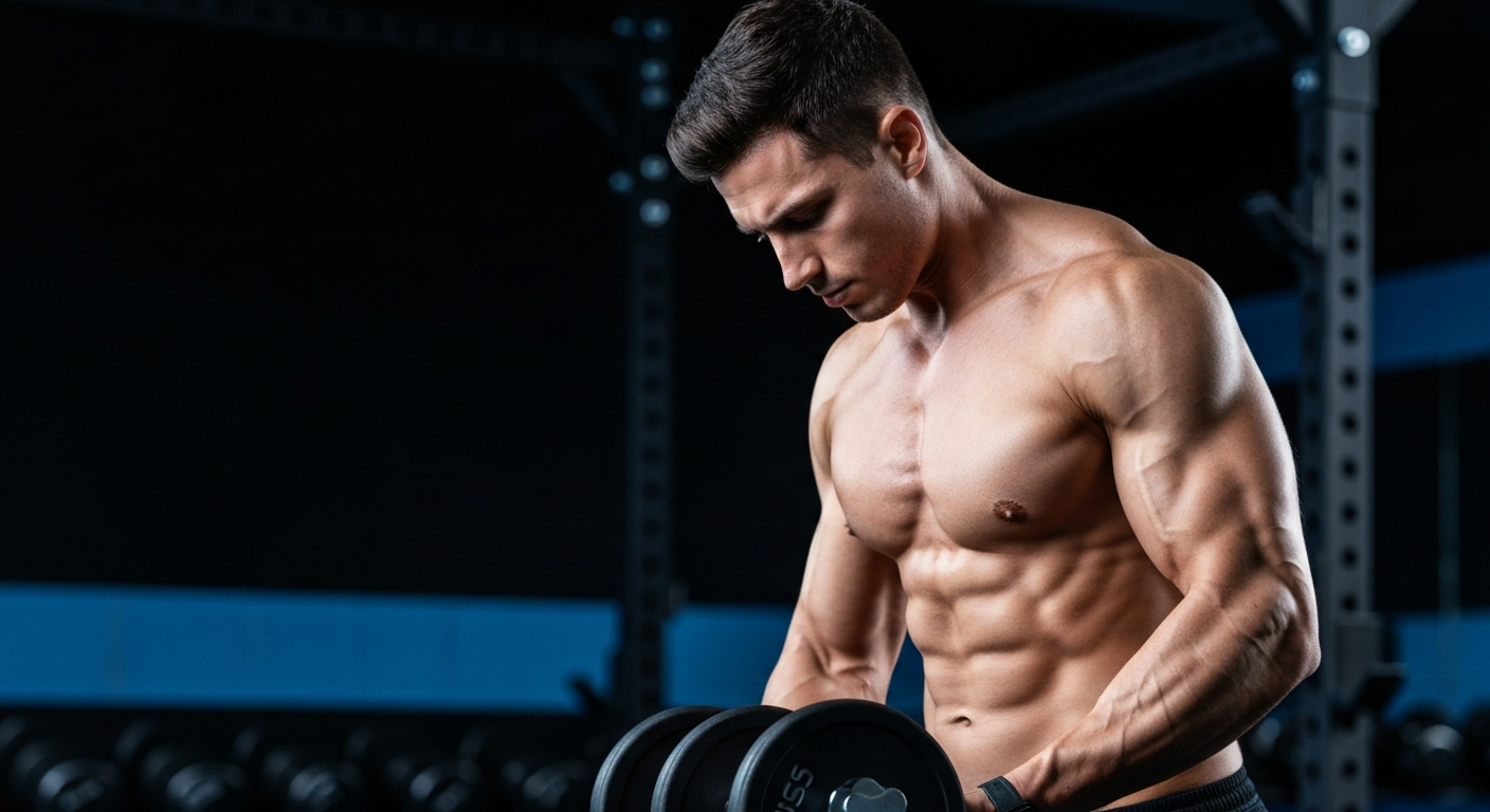 30-Minute Dumbbell Workout for Men at Home | LiftStrong