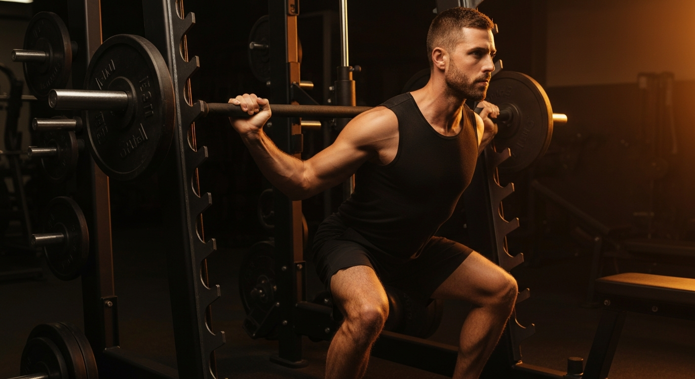 45-Minute Smith Machine Total Body Workout for Beginners | LiftStrong