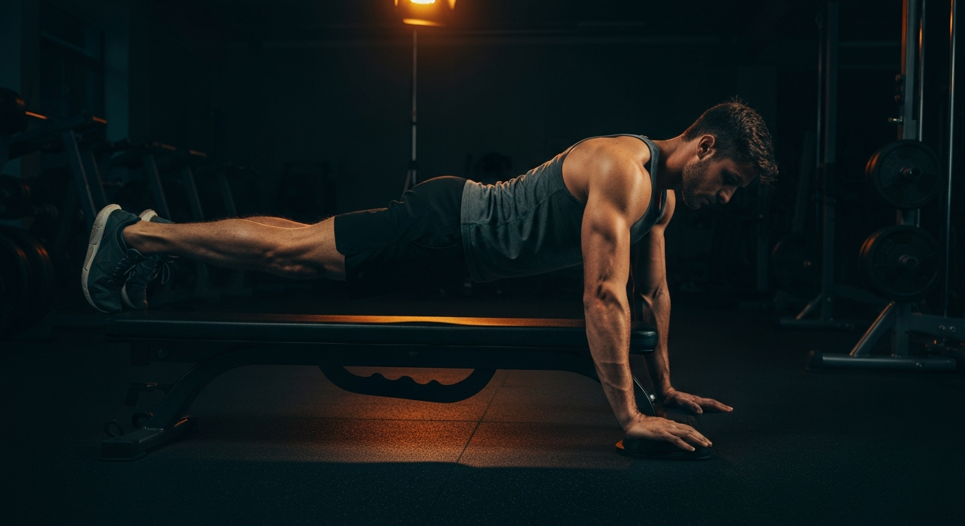 Decline Push-Ups: Targeting Upper Chest for Balanced Development ...