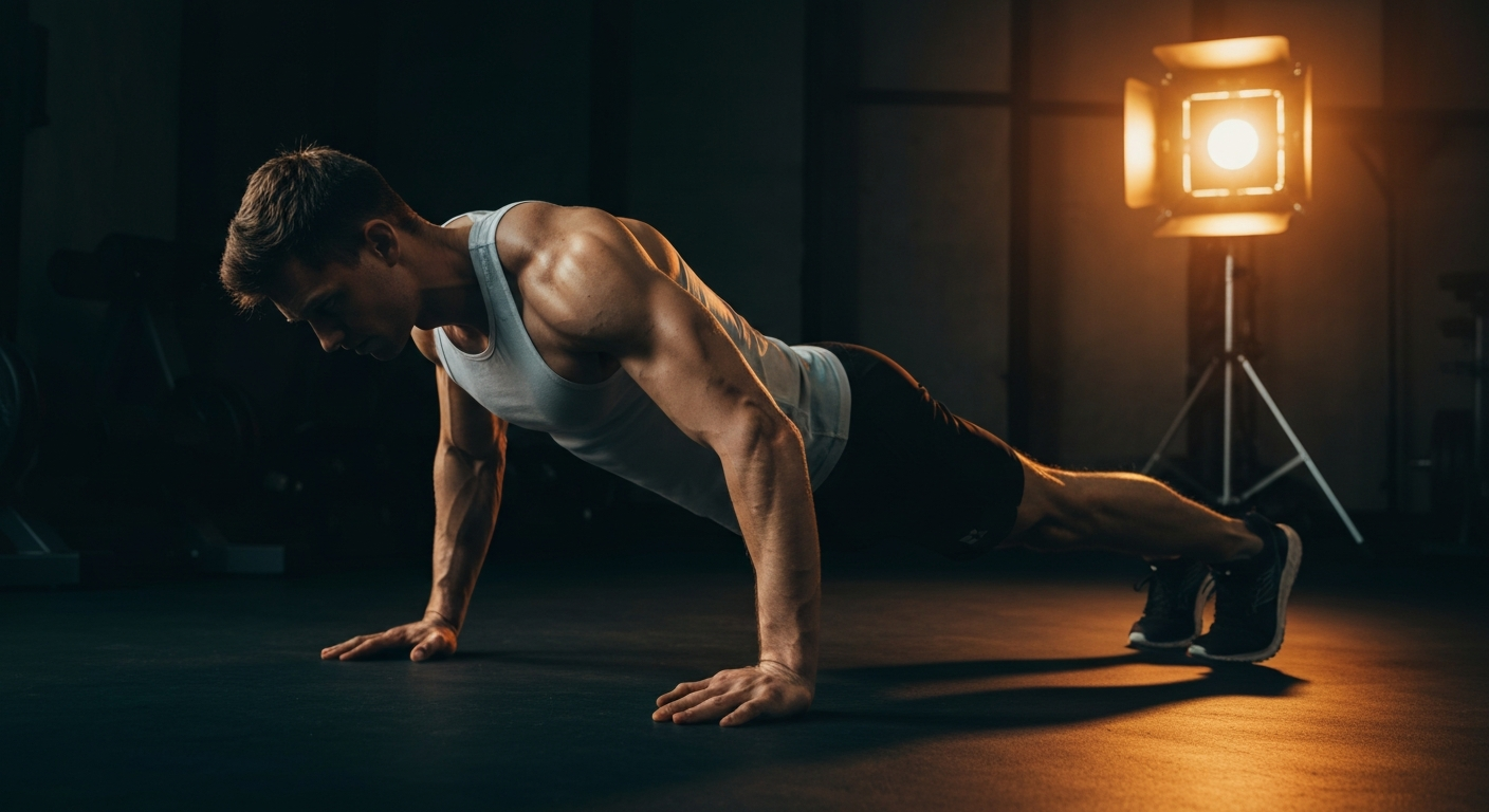 How Push-Ups Transform Your Body: Before and After Results | LiftStrong