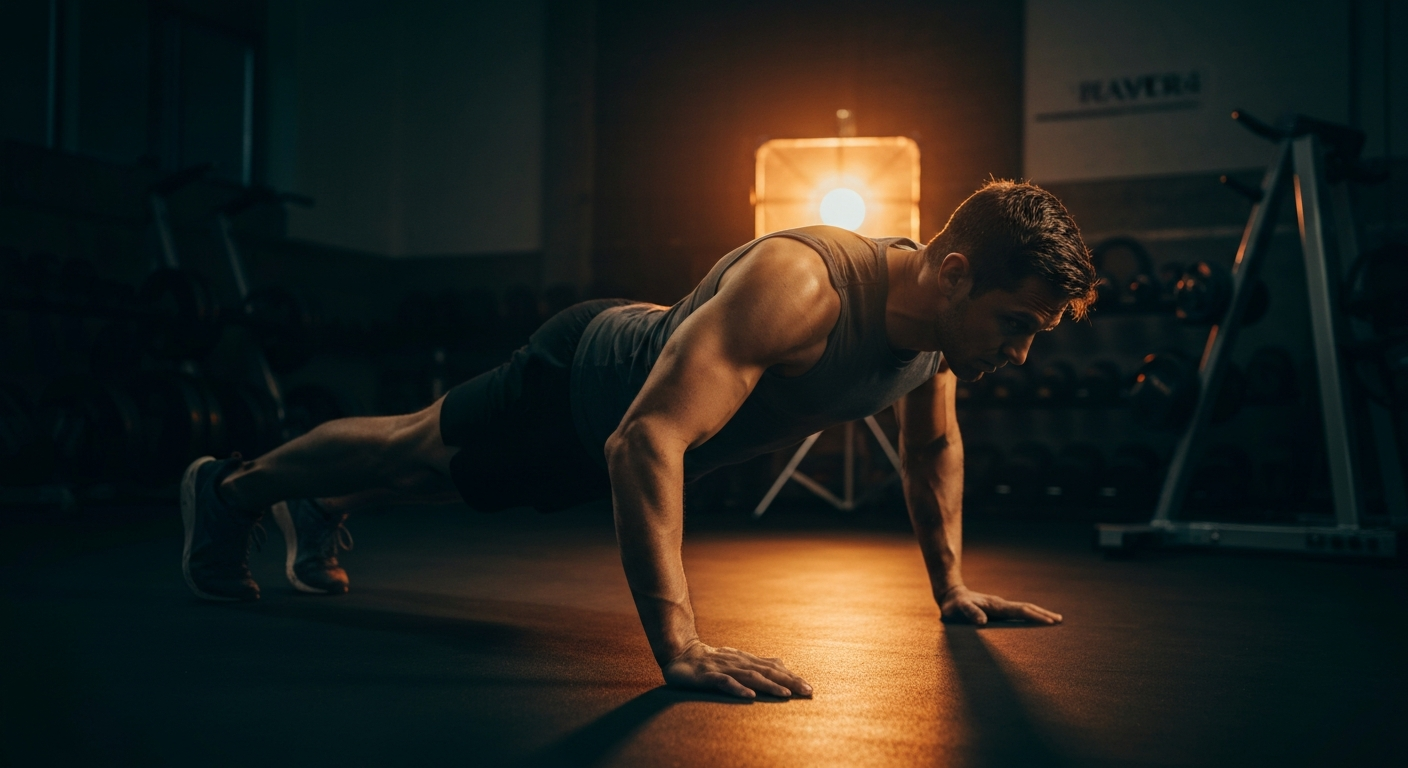 Push-Up to Row: Combining Push and Pull for a Complete Upper Body ...
