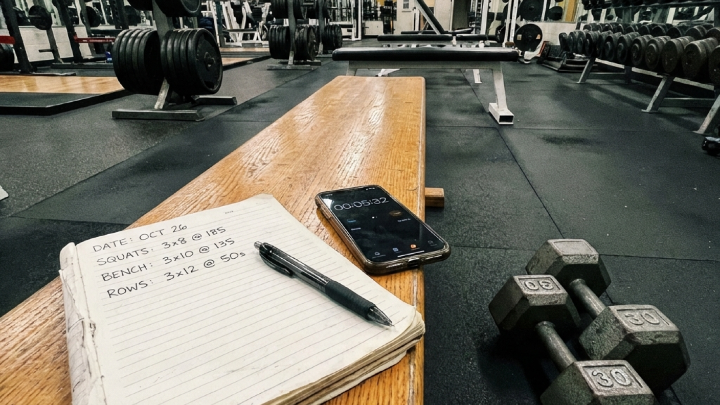 Training Journal: How to Track Your Workouts Effectively | LiftStrong